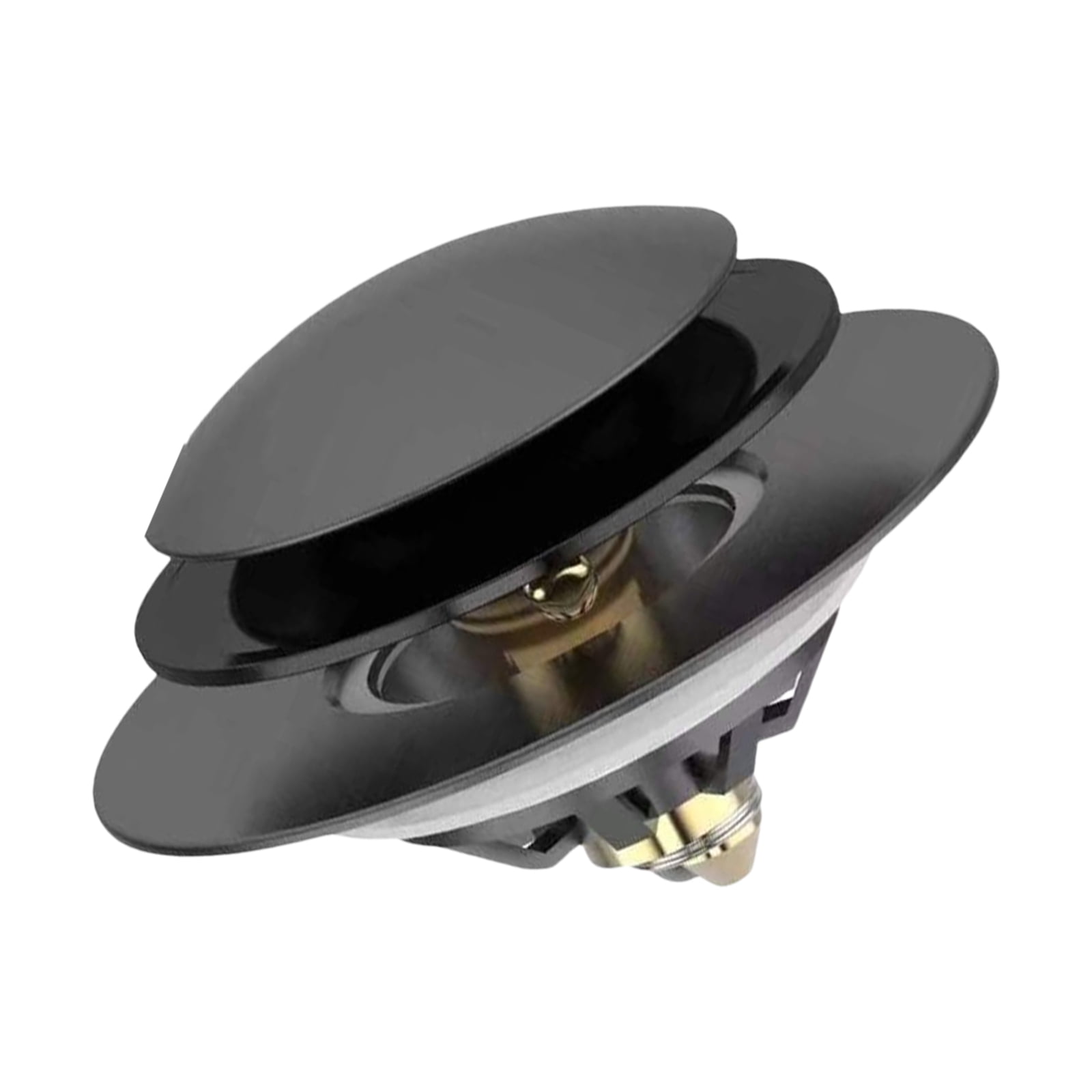 Universals Bath Tub Drain Stoppers Push Type Drain Plug Bounce Cores ...