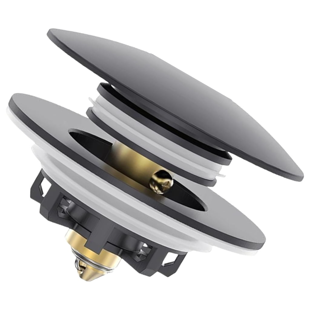 Universals Bath Tub Drain Stoppers Push Type Drain Plug Bounce Cores ...