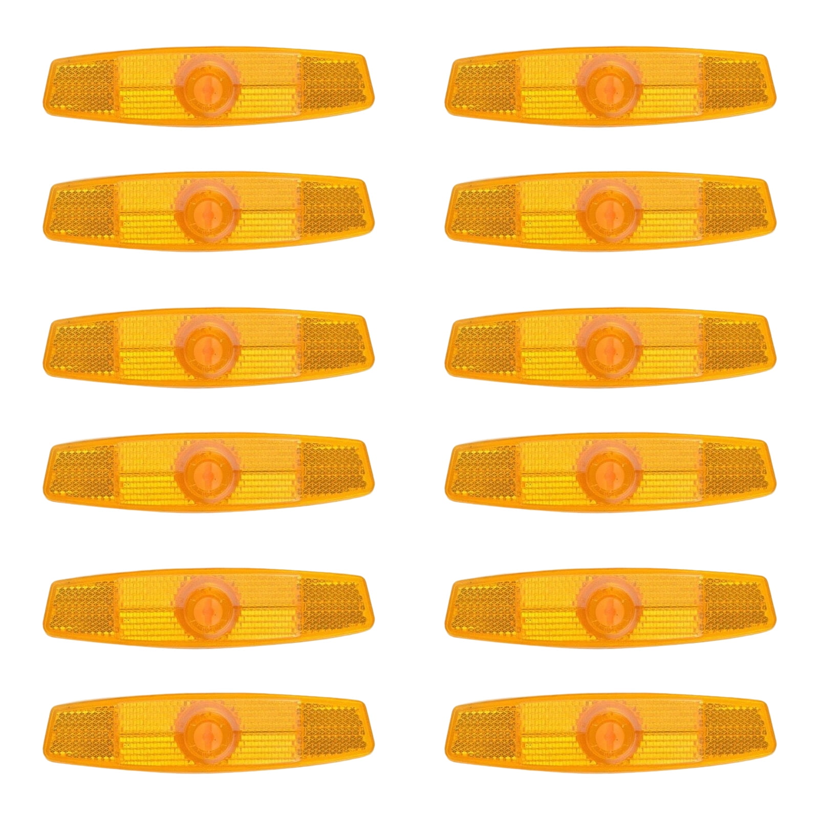 Universals Bicycles Wheel Safety Reflectors Quickly Installation ...