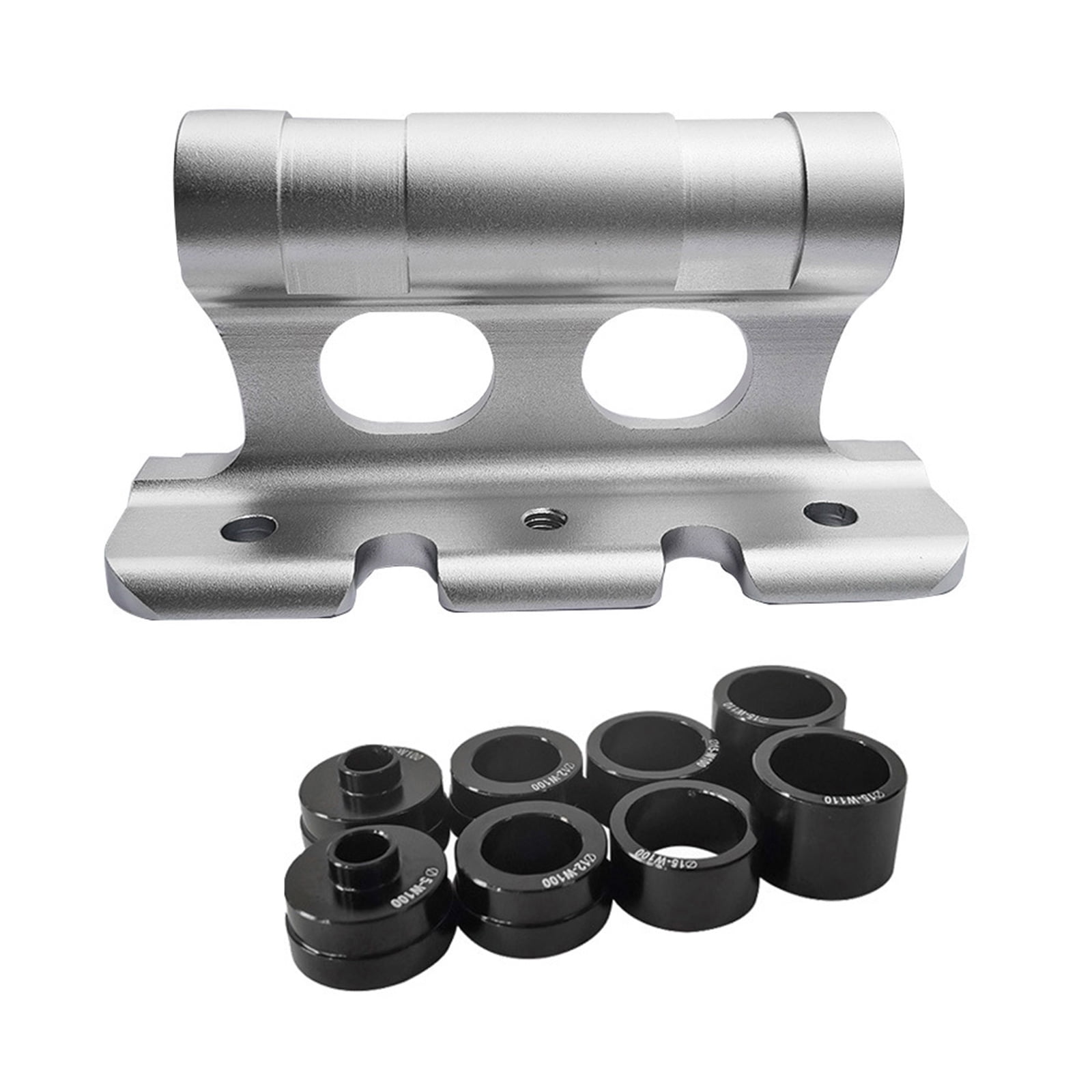 Bike Block Fork Mount with Adapters Quickly Release Bicycles Front Fork ...