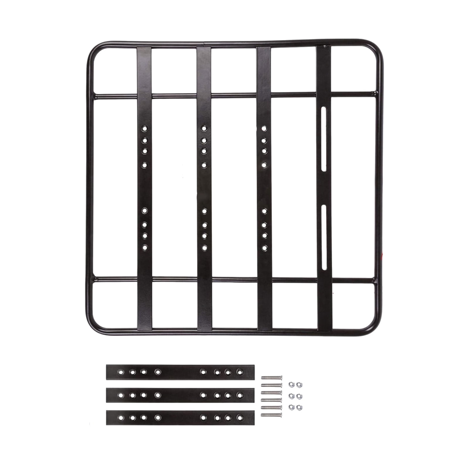Universals Bike Cargo Rack Removable Metal Frame Bicycles Luggage Racks ...