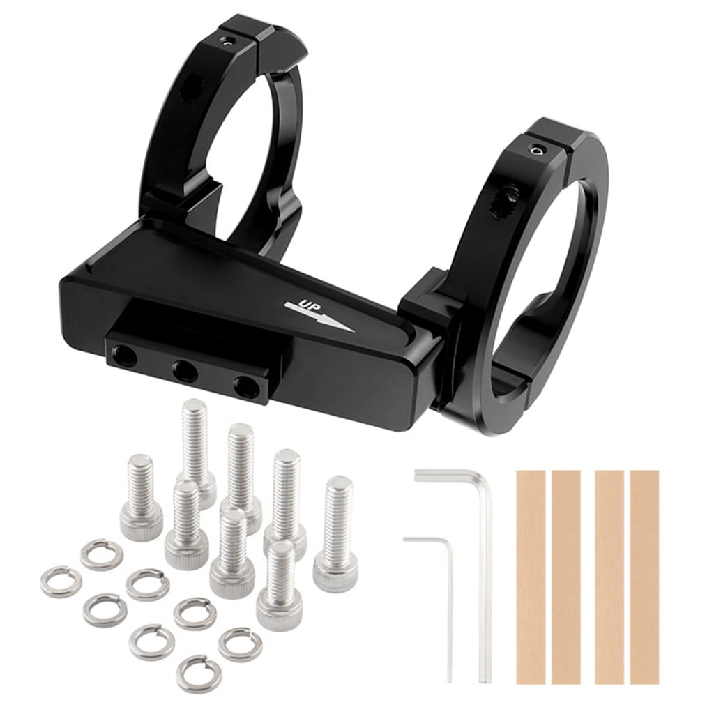 Universals Bike Front Carriers Adapters Quickly Install Folded Light ...