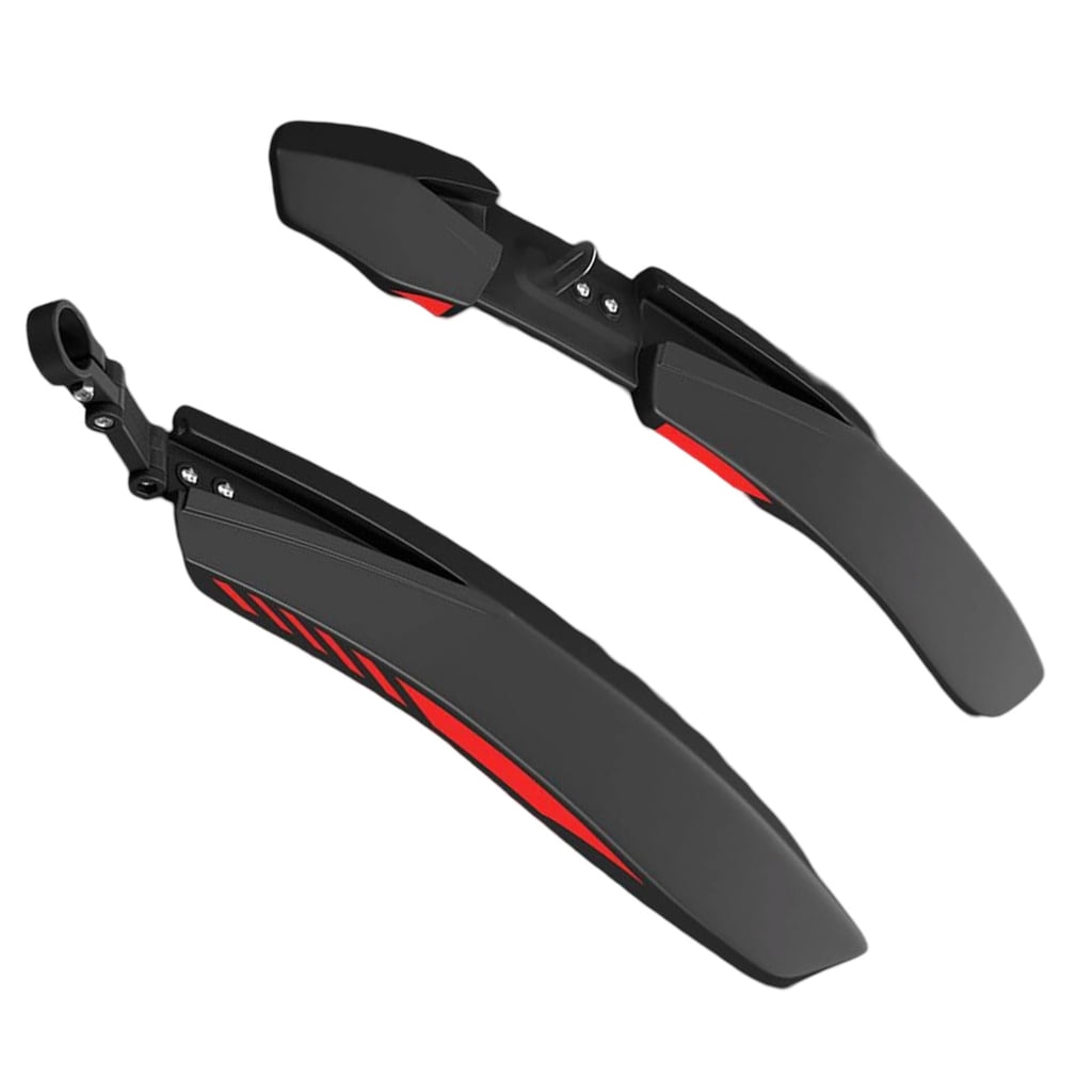 Universals Bike Mud Guards Wide Thickened Mudguards Easyly Install Mud ...