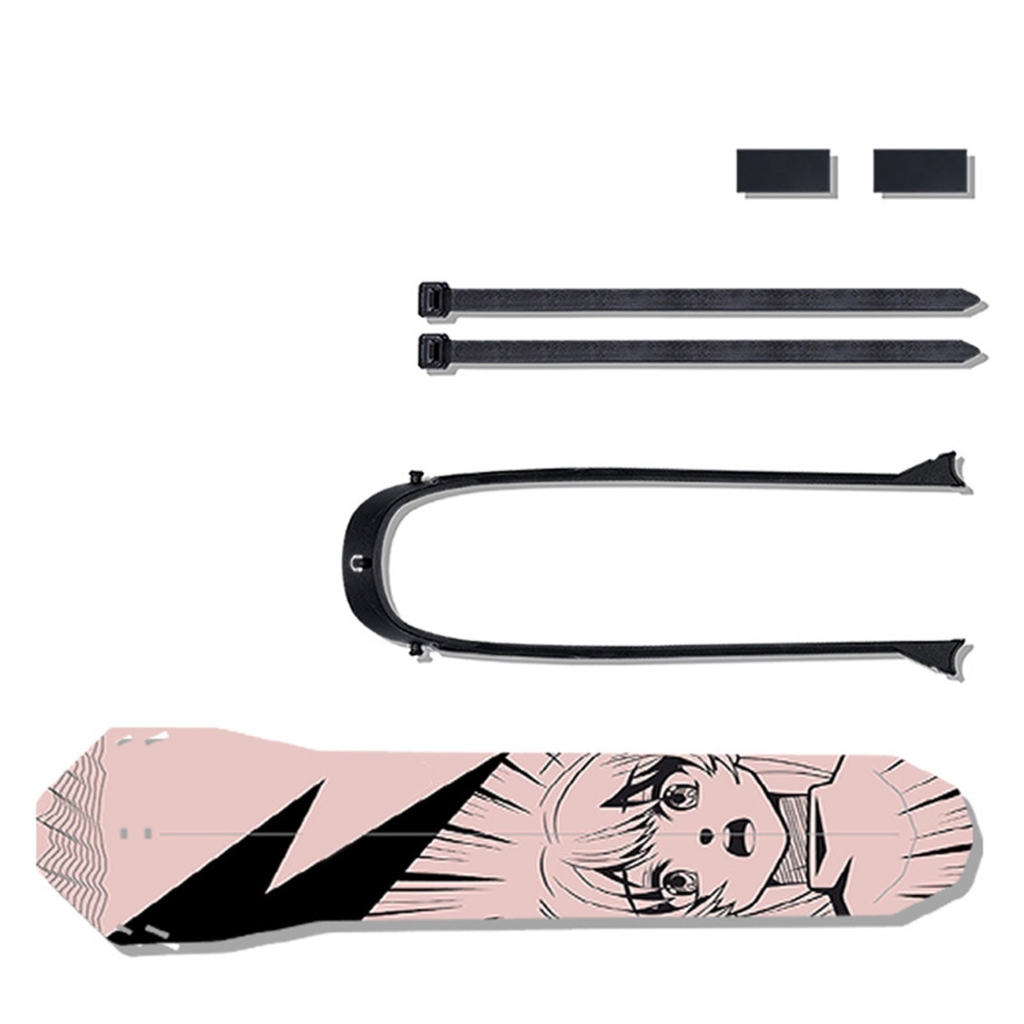 Universals Bike Mud Guards Wide Thickened Mudguards Easyly Install Mud ...