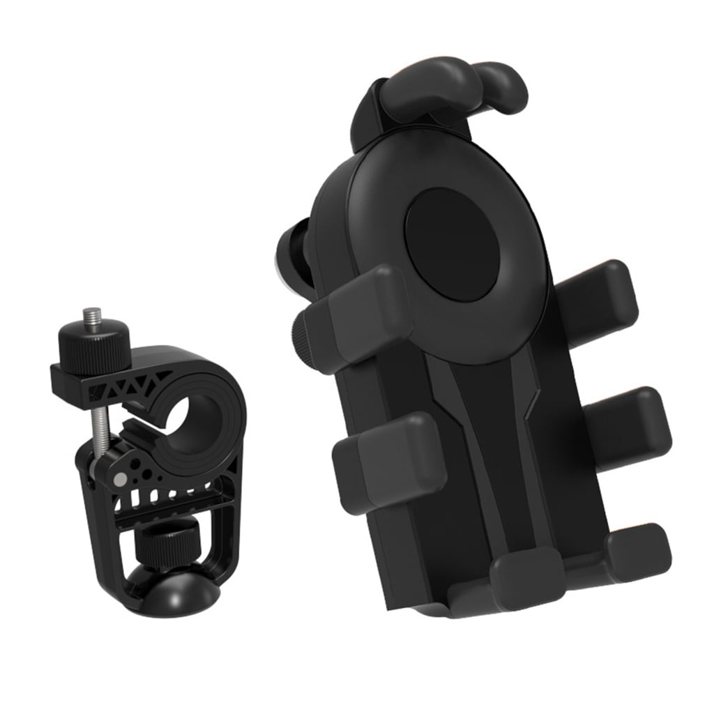 Heavy Type Bicycles Mobile Device Mount Silicones Ergonomic Bike Phone ...
