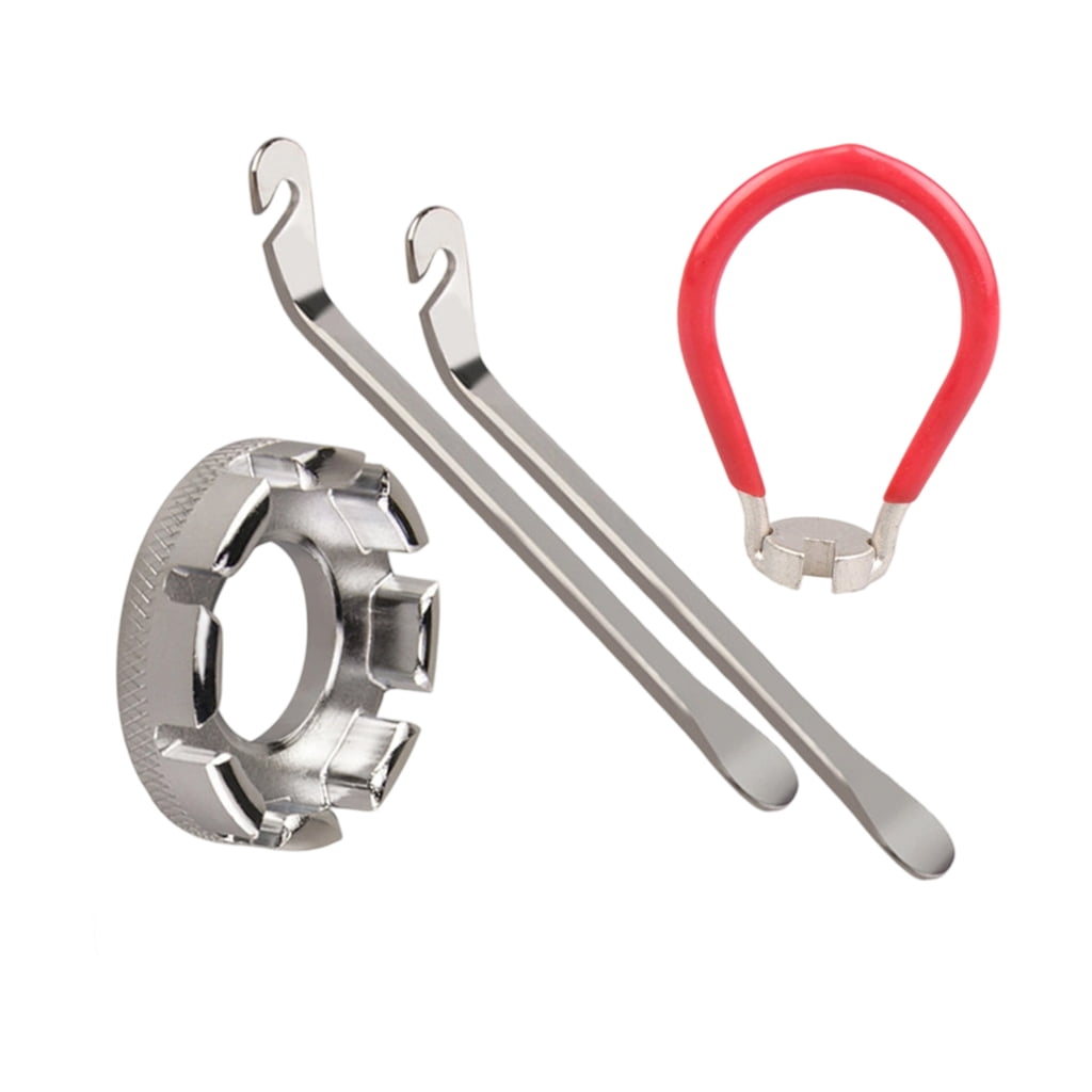Universals Bike Spokes Wrenches High Strengths Alloys Compacts Repair ...