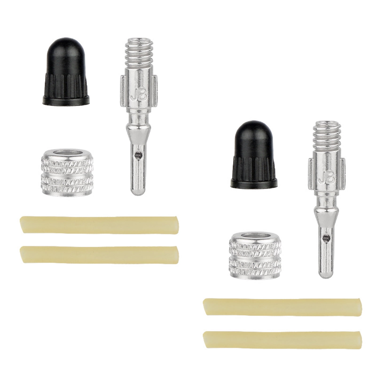 Universals Bike Valves Adapter Set Aluminum Alloys Bicycles Valves ...
