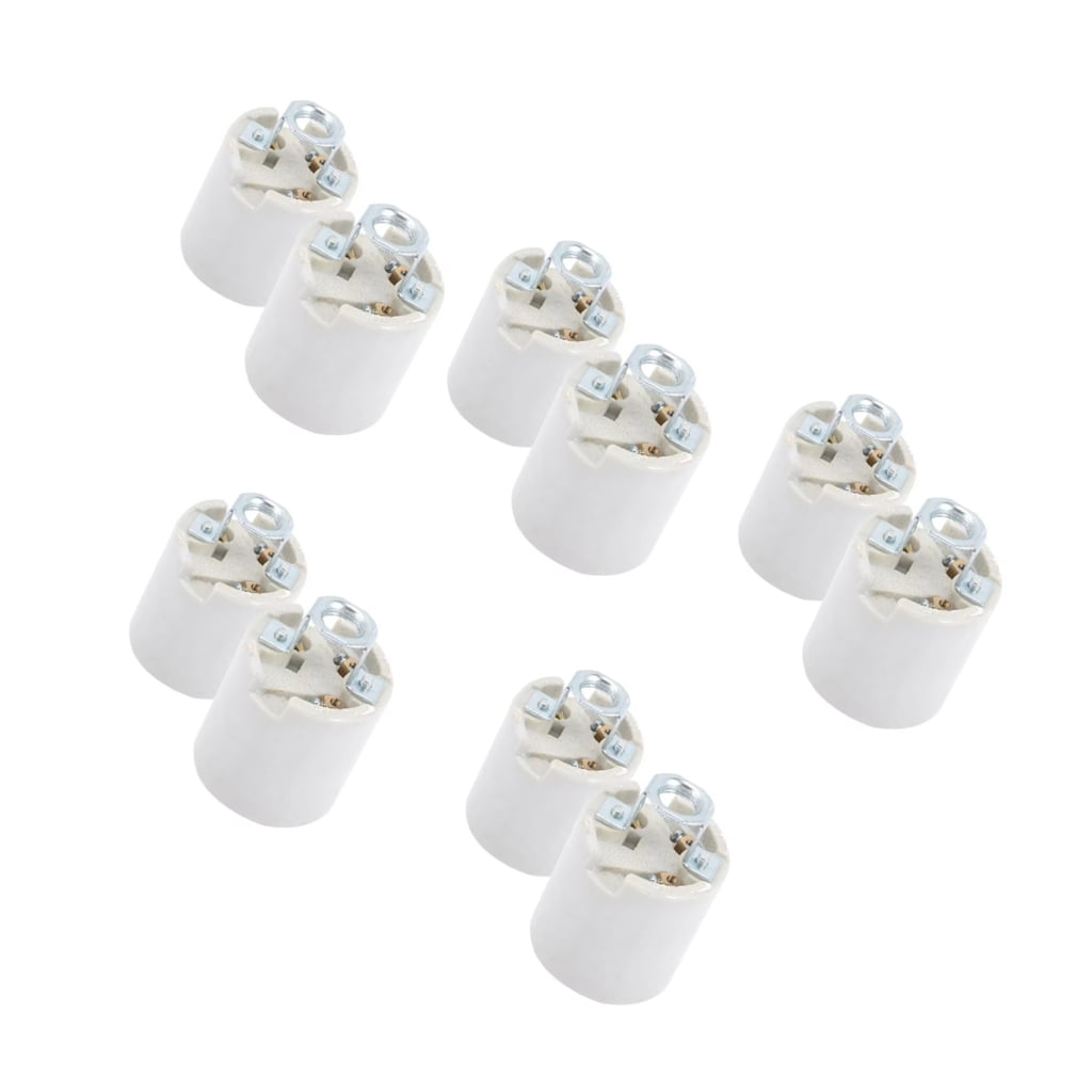 Universals Fit Lamp Sockets Ceramics Resistant to Heat Easy to Use ...