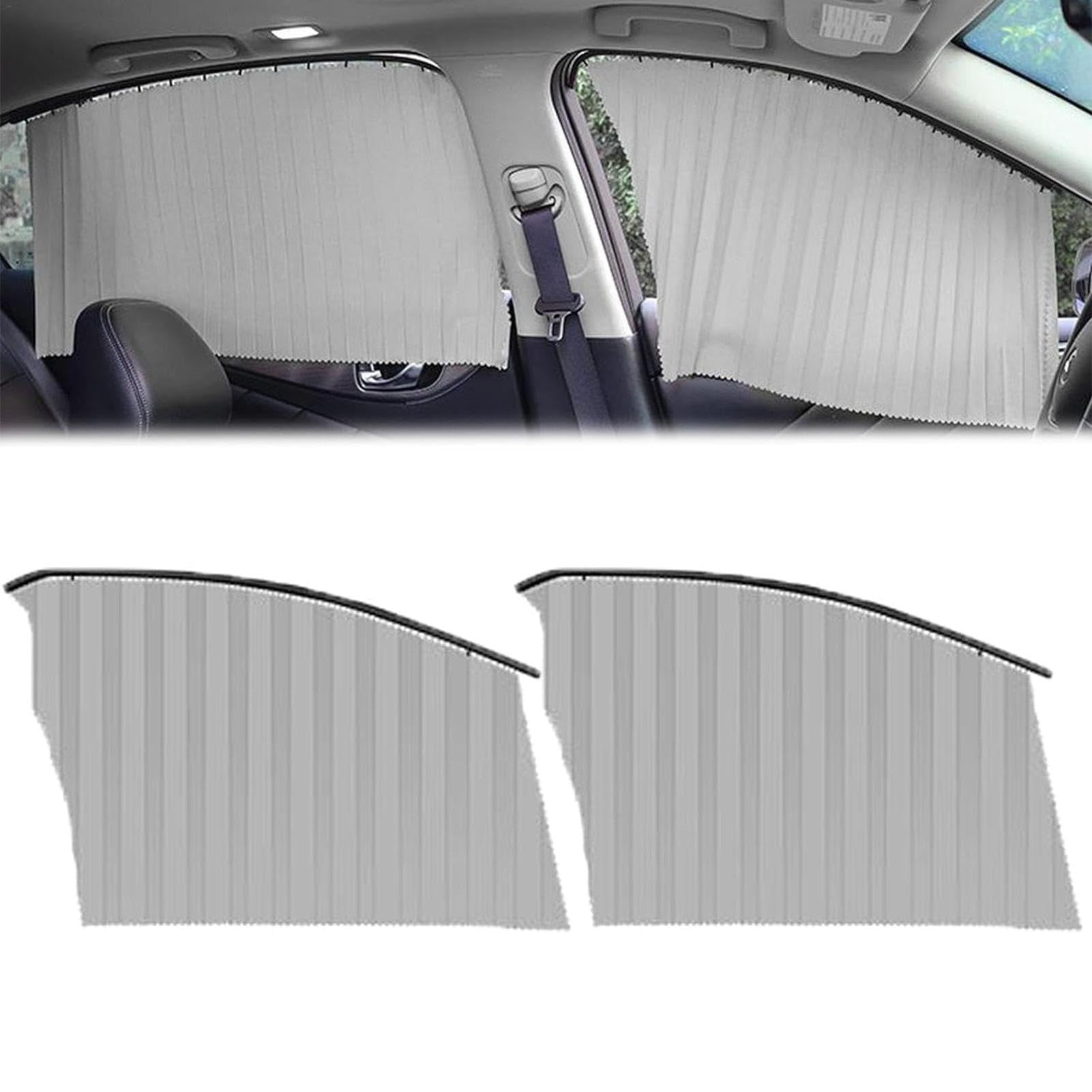 Universals Magnetic Car Window Shades, Side Window Sun Shade Car ...