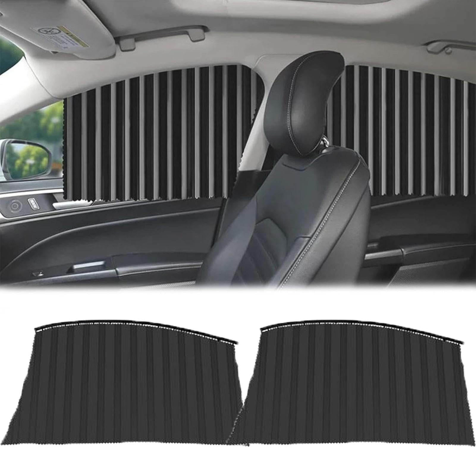 Universals Magnetic Car Window Shades, Side Window Sun Shade Car ...