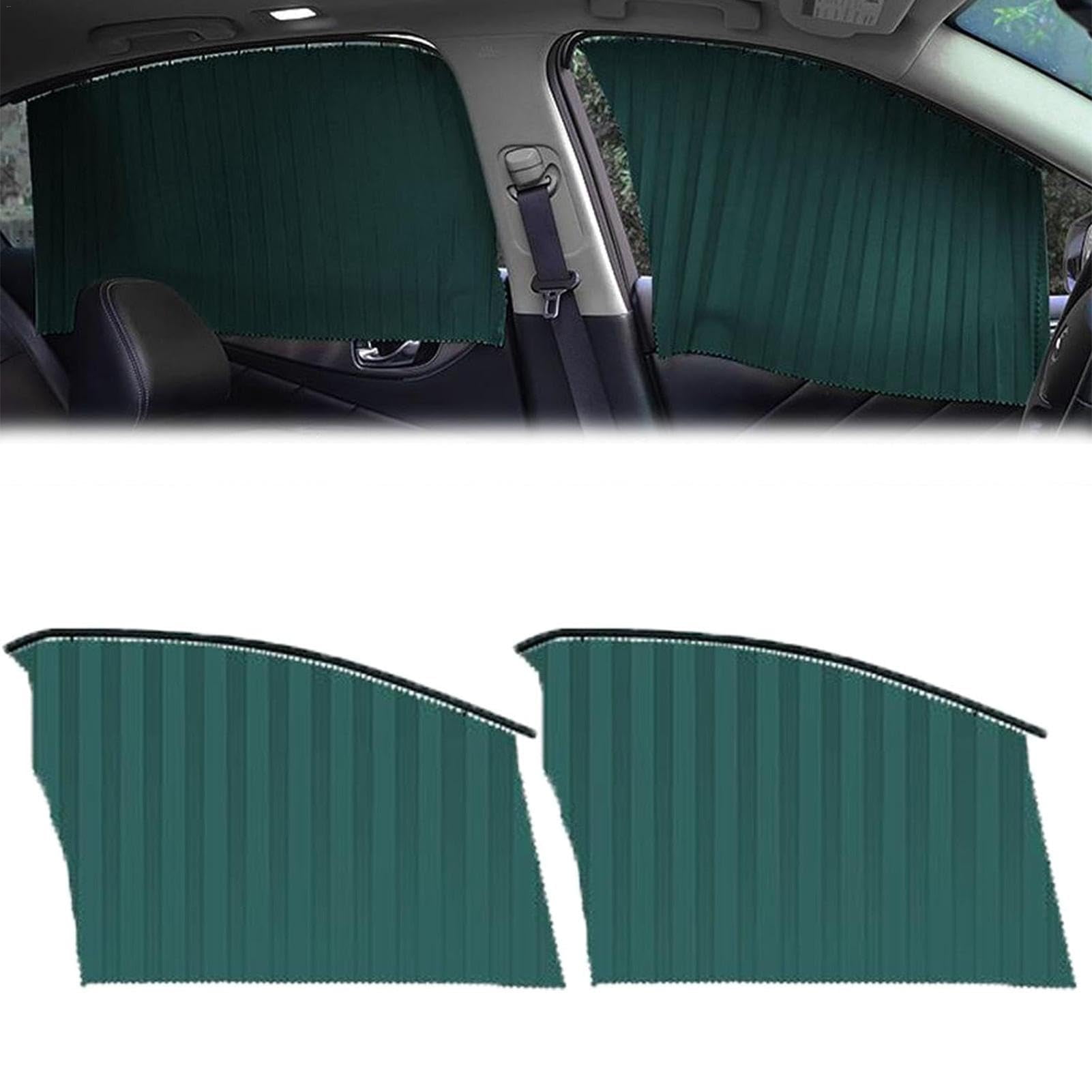 Universals Magnetic Car Window Shades, Side Window Sun Shade Car ...