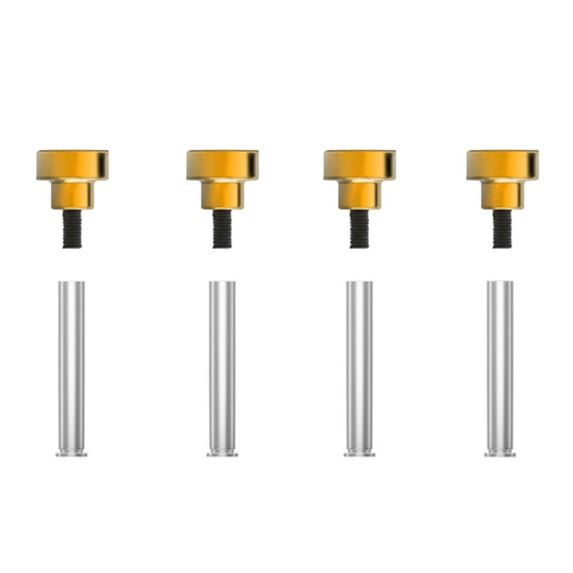 Universals Mounting Screws for PC Fan Secure Grips and Noise with ...