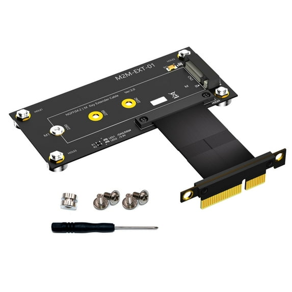 Universals NVMe HDDs PCIe 4X Adapters With Tested 10000+ Cycles For ...