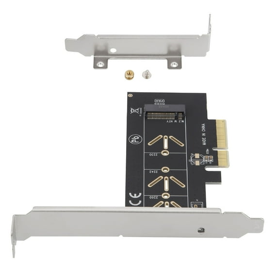 Universals PCIe 4X NVMe Adapter Card For PC Motherboards Adds Extra ...