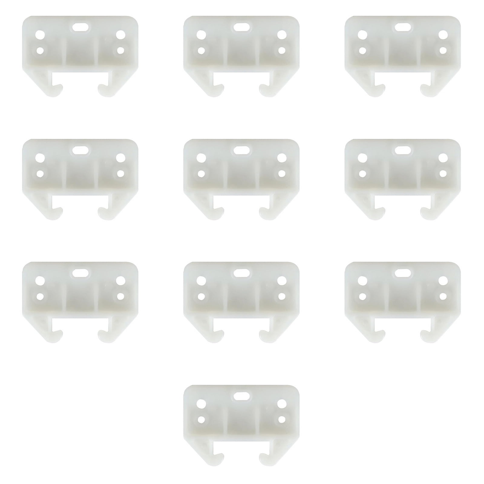 Universals Plastic Drawer Guides Replacement Furniture Drawer Track ...