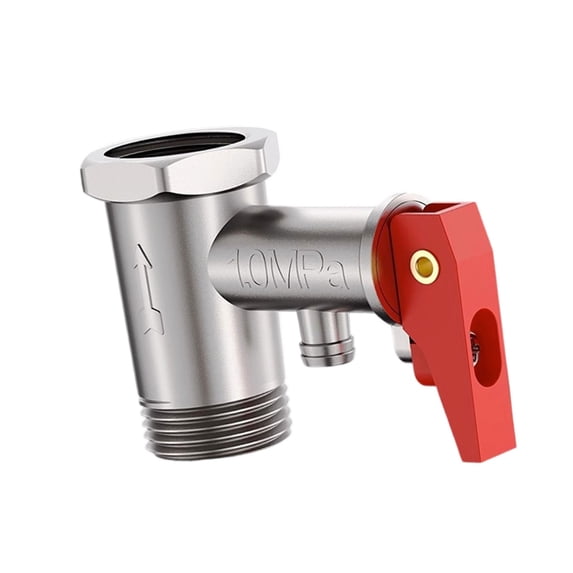 Water Heater Safety Valves Brass Universals Pressure Relief Valves 1 ...