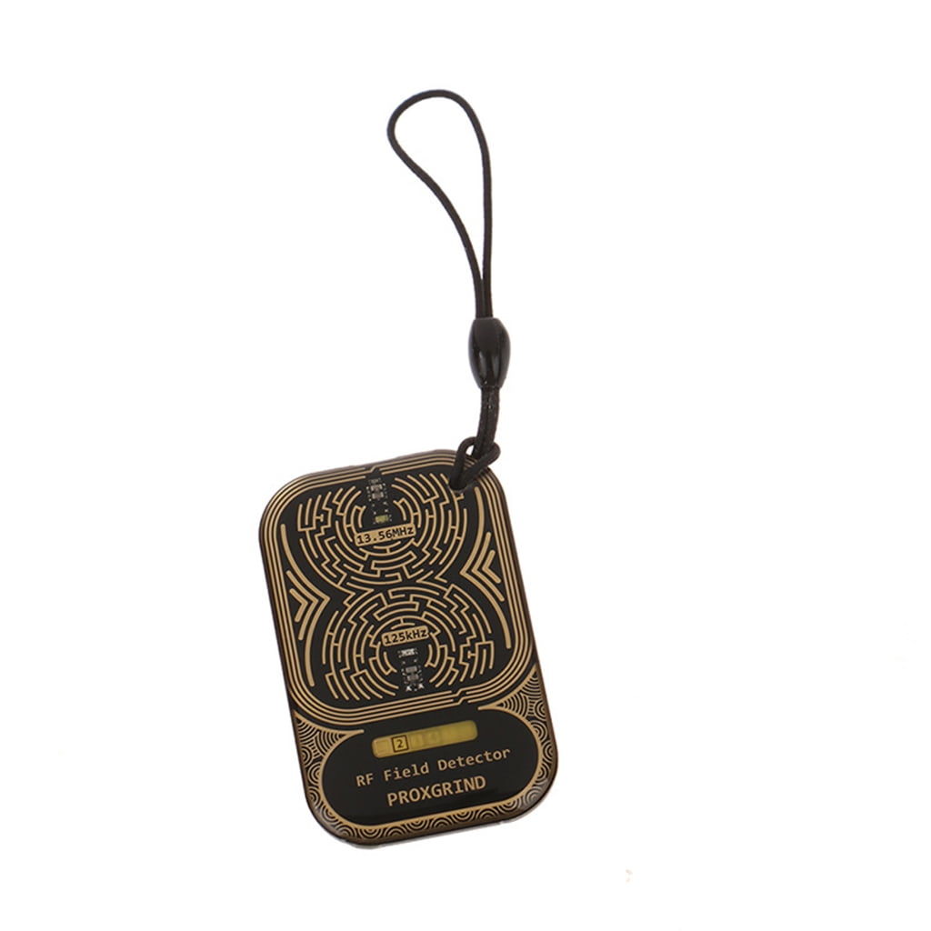 Universals RFIDs Field Strength Tester Keychain for UHF HF Systems for ...