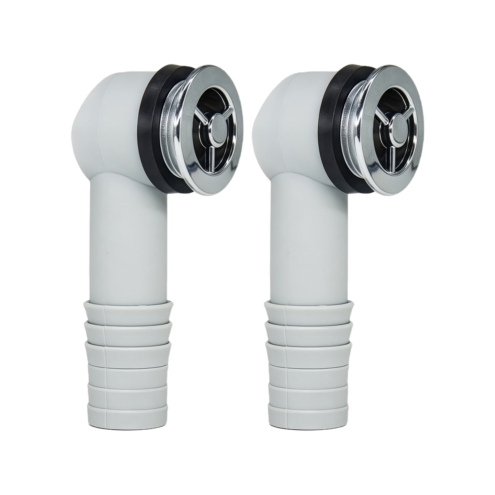 Universals Round Overflows Drain Assembly Kitchen Basin Overflows Hole ...