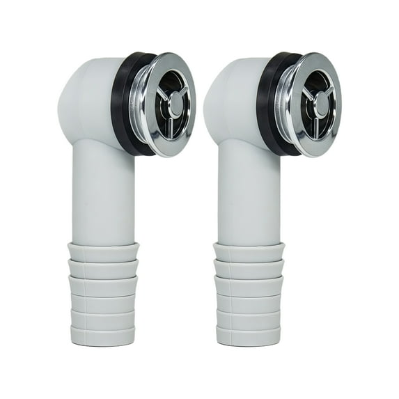 Universals Round Overflows Drain Assembly Kitchen Basin Overflows Hole ...