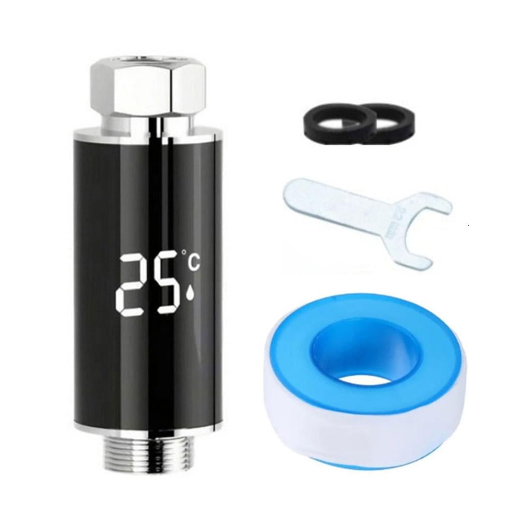 Universals Shower Head Thermometers LED Display Water Power ...