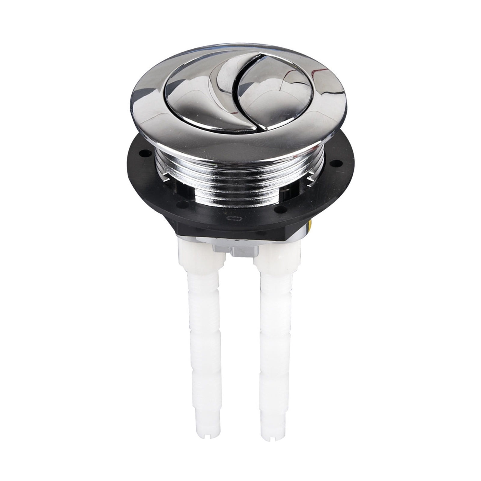 Universals Toilet Button Flushes Single/Two Replacement Button Fit 38mm ...
