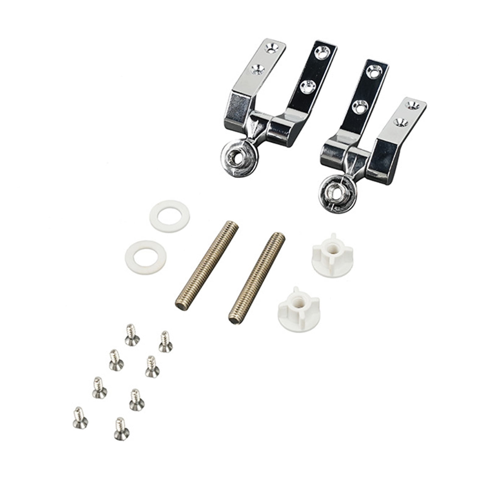 Zincs Alloys Toilet Seats Hinge Toilet Seats Top Lid Fix Hinge with ...