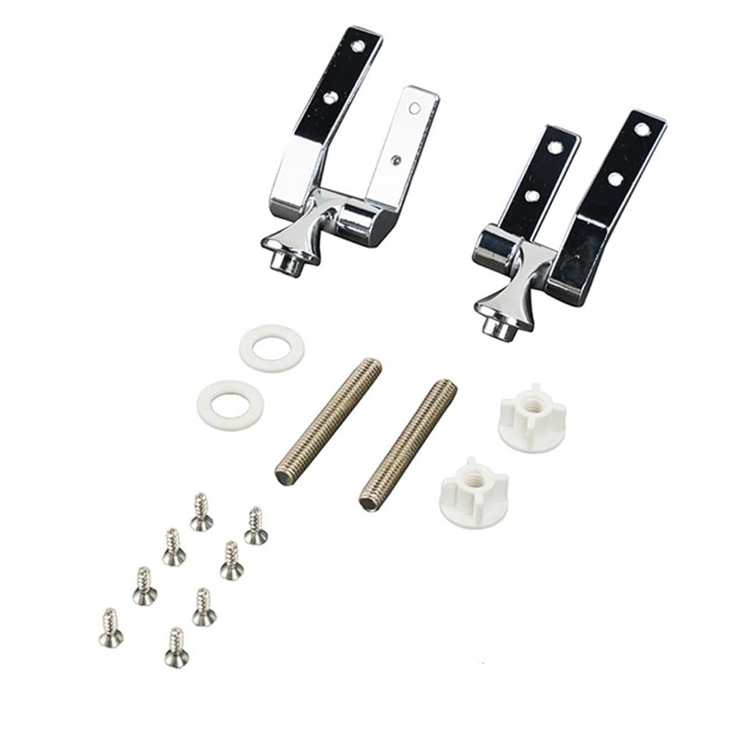 Universals Toilet Seats Top Lid Fix Hinge Replacement Toilet Seats ...