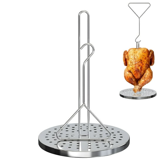 Universals Turkey Cooking Rack Compatible Most Fryers Upgraded Design ...