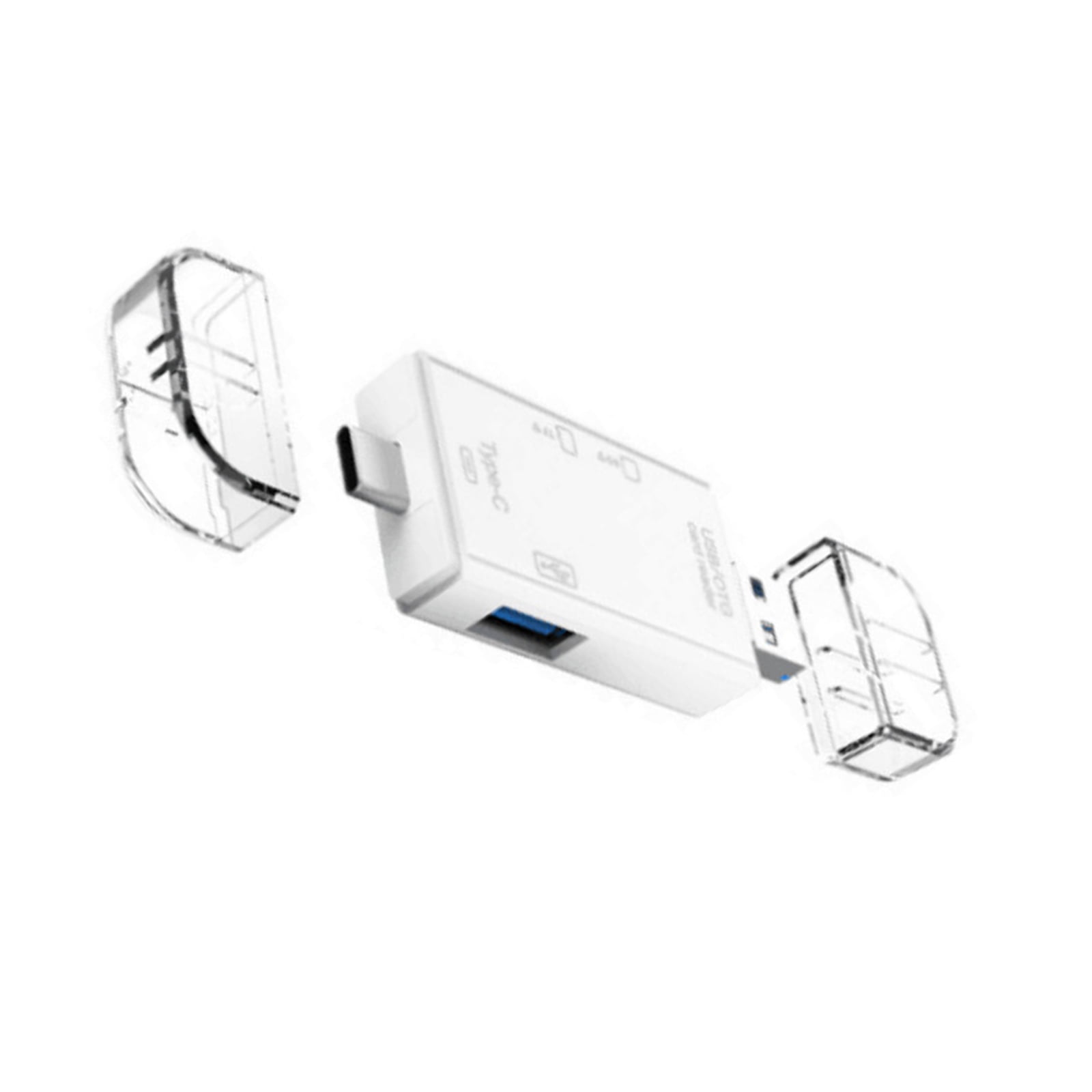 Universals USB C SDTF SDXCs MicroSDs Card Reader OTGs Supported for ...