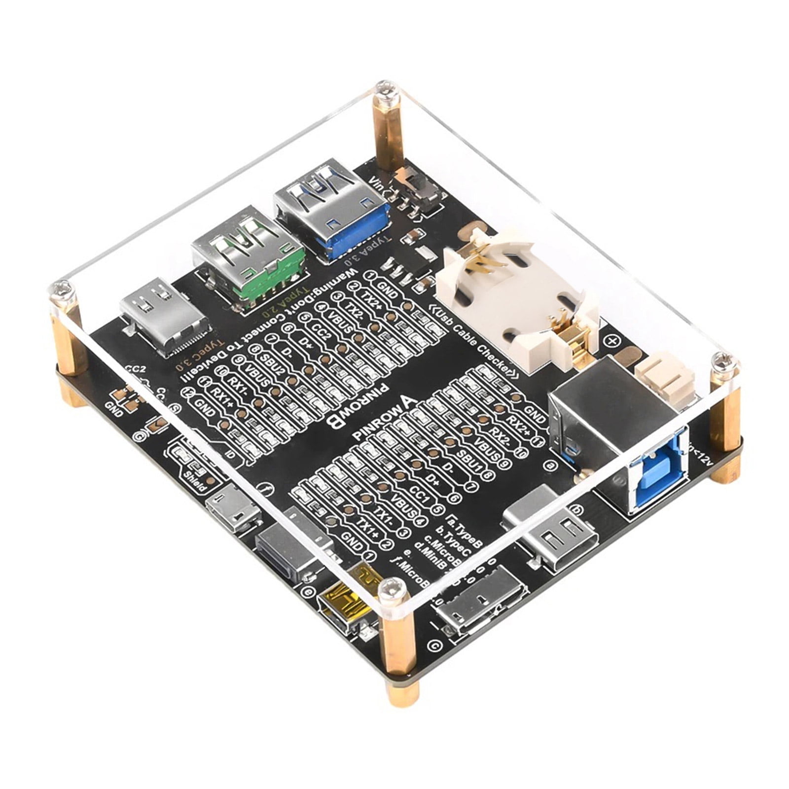 Universals USB Connection Tester For Multiple Cable Types ...
