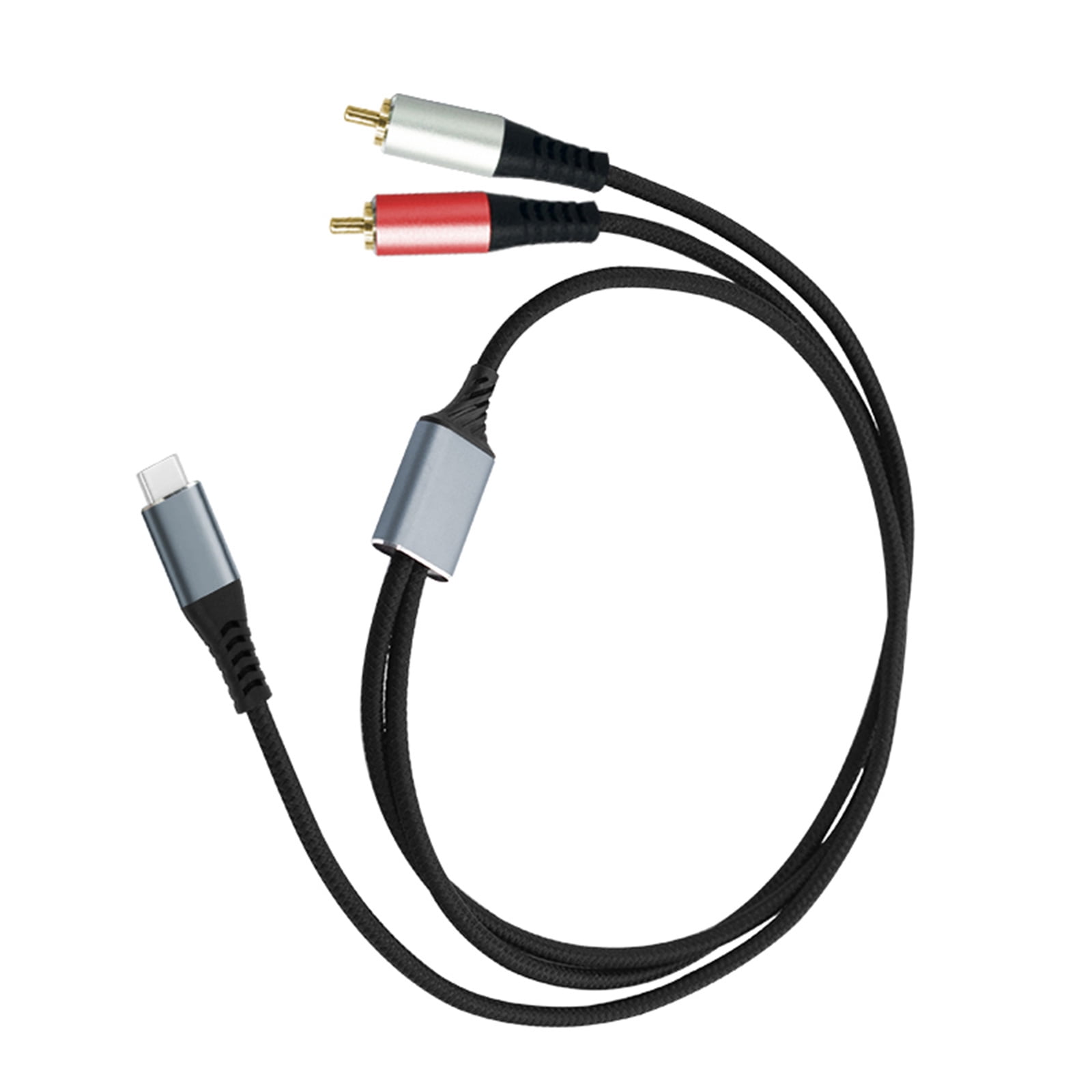Universals USB Type C To 2RCA Stereos Y Splitter Cable Enhanceds ...