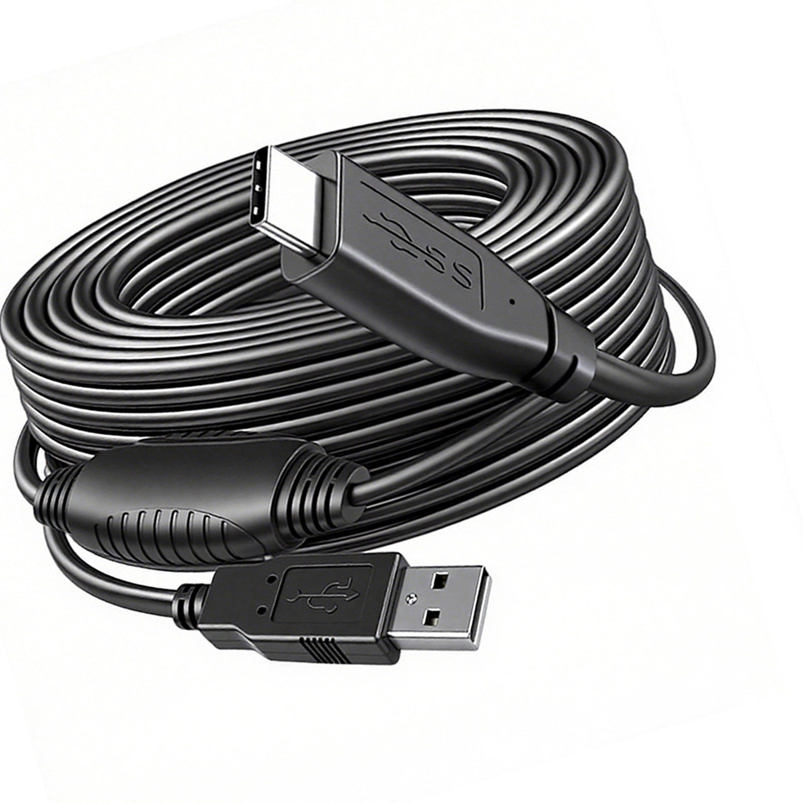Universals USB to Type C Charging Cable Extra Long PVC Materials ...