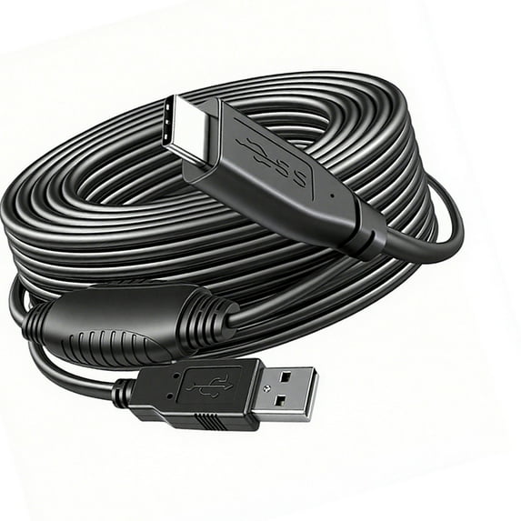 Universals USB to Type C Charging Cable Extra Long PVC Materials ...