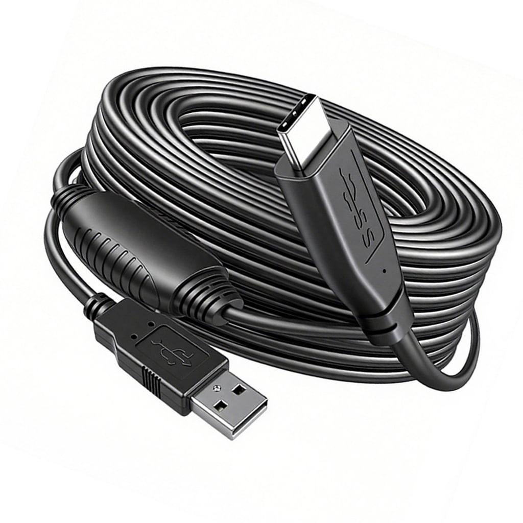 Universals USB to Type C Charging Cable Extra Long PVC Materials ...