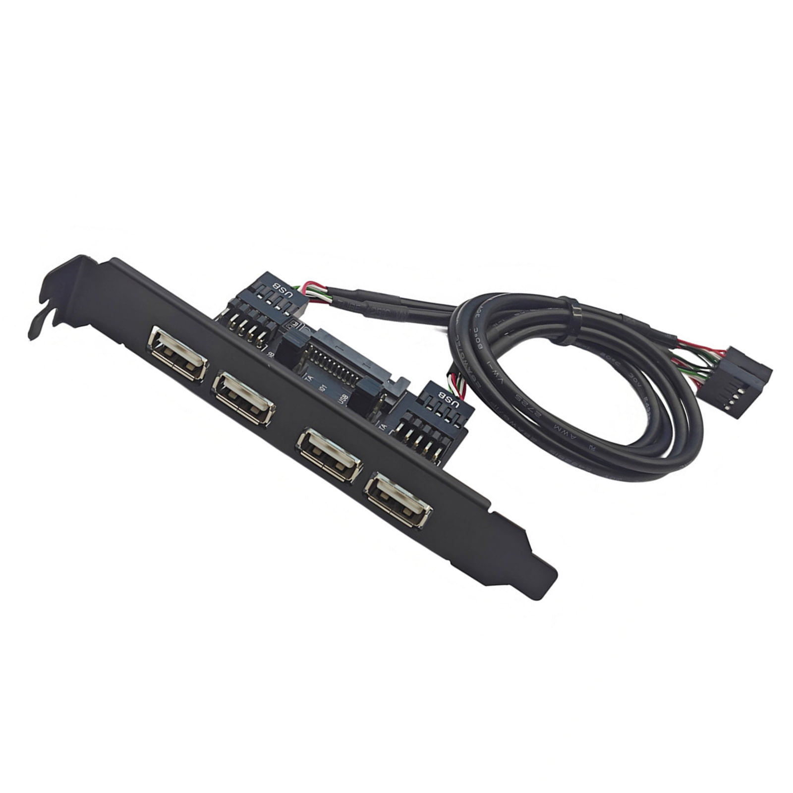 Universals USB2.0 Motherboards Expansion Bracket For PC Case Featuring ...
