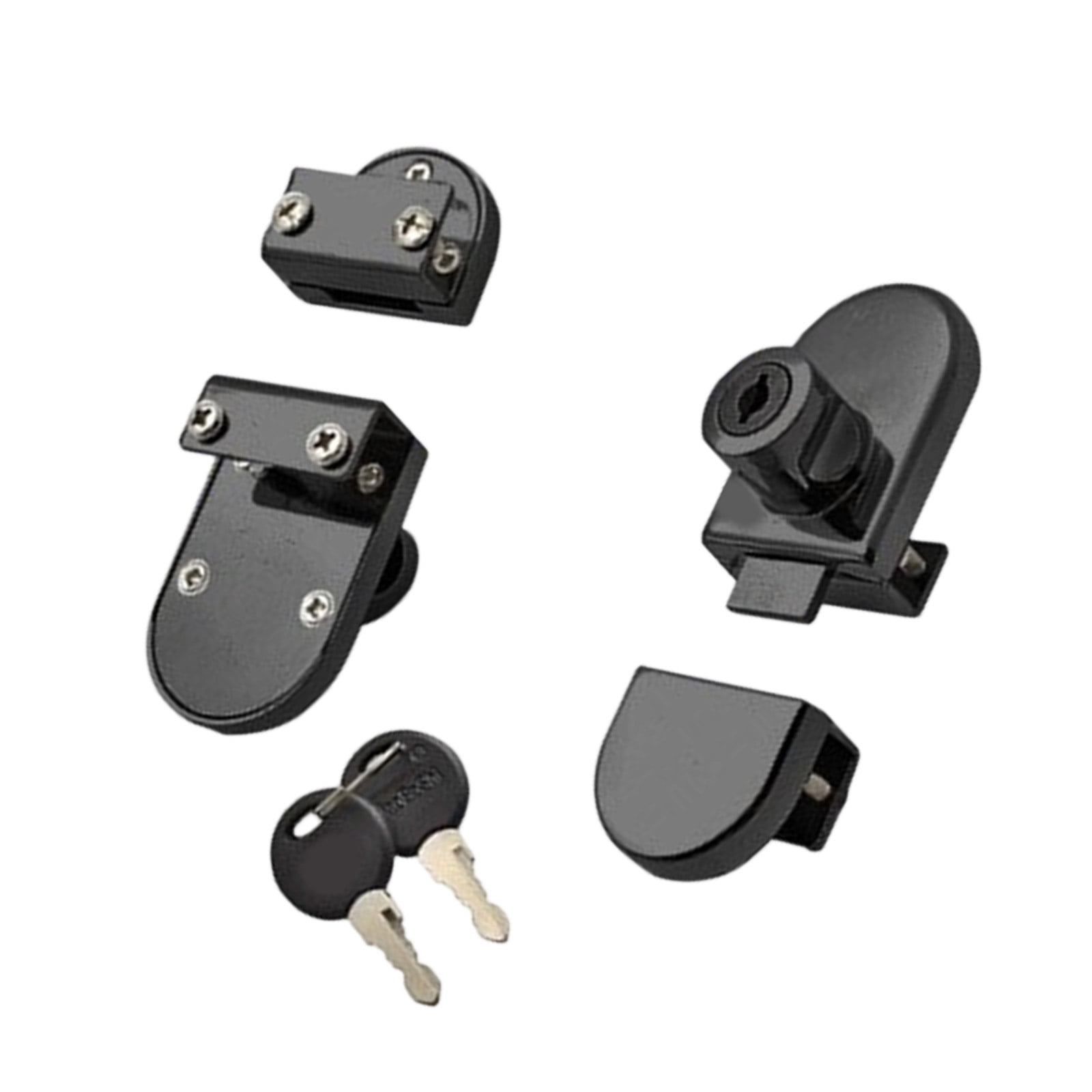 Universals Zincs Alloy Glass Door Lock Security Lockset Cabinet Display ...