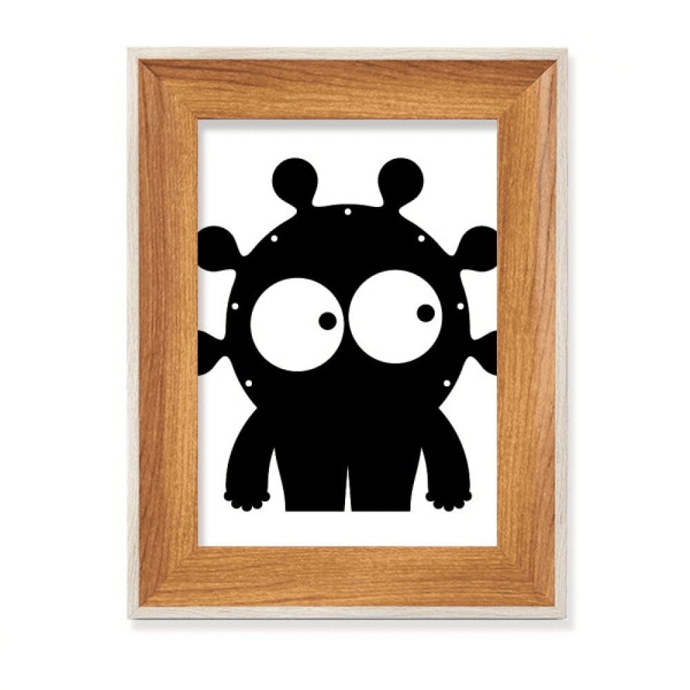 Universe Alien And Monster Alien Desktop Wooden Photo Frame Display ...