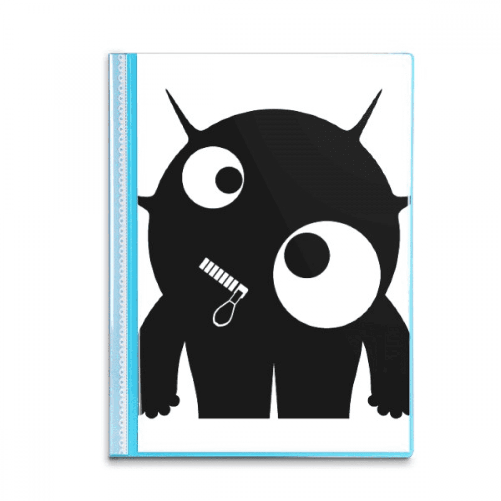Universe Alien Monster Alien Book Sheet Protectors Portfolio Binder ...