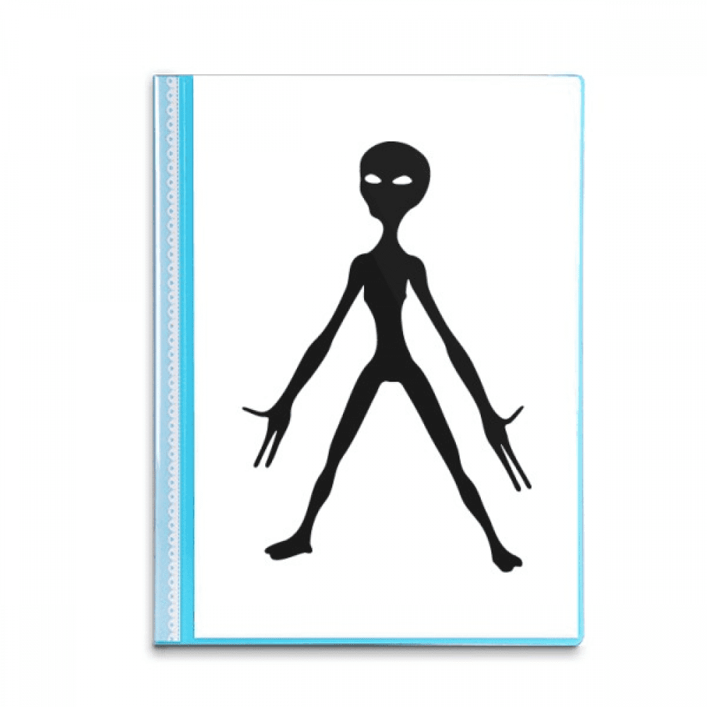Universe Alien Monster Alien Book Sheet Protectors Portfolio Binder ...