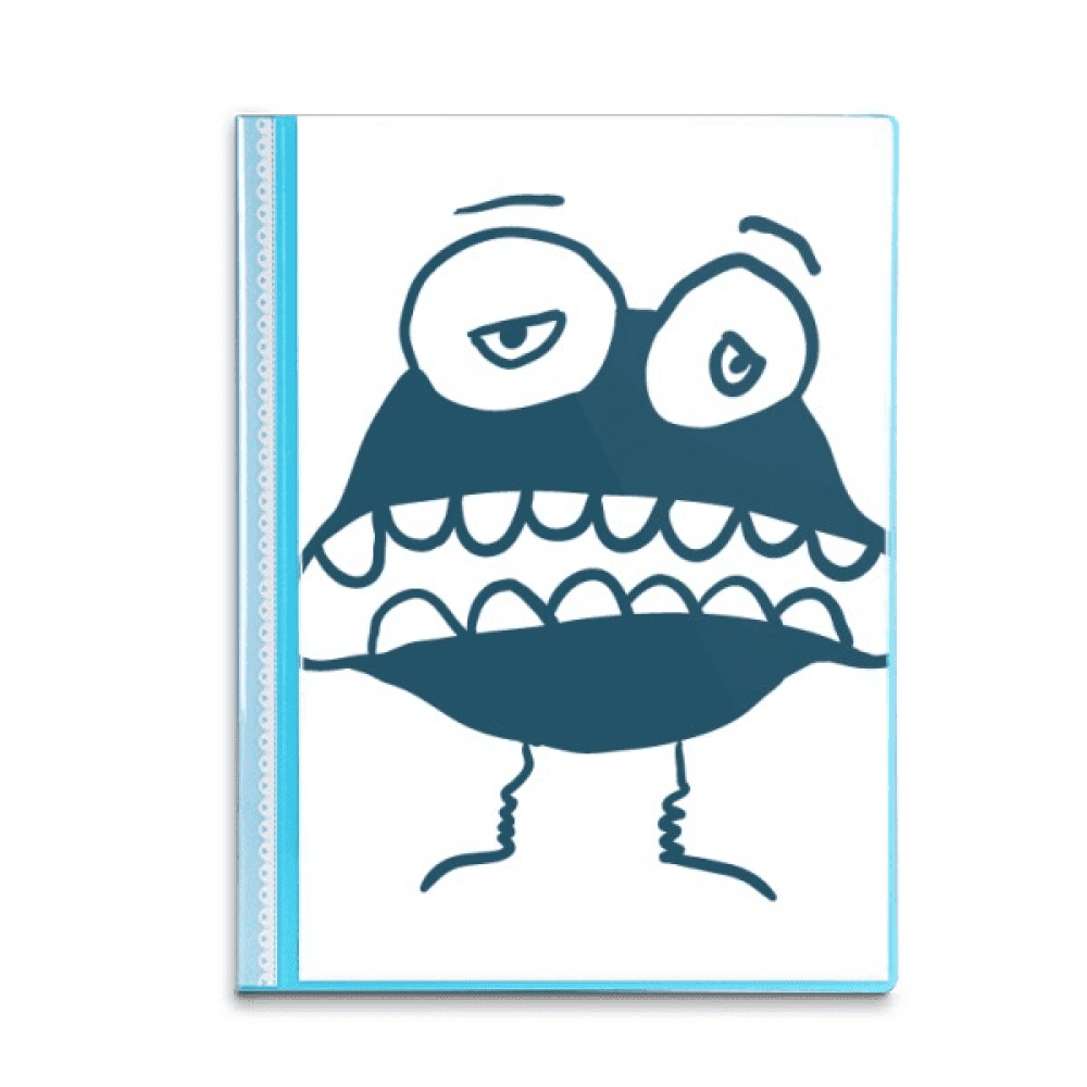 Universe Alien Monster Alien Creature Book Sheet Protectors Portfolio ...