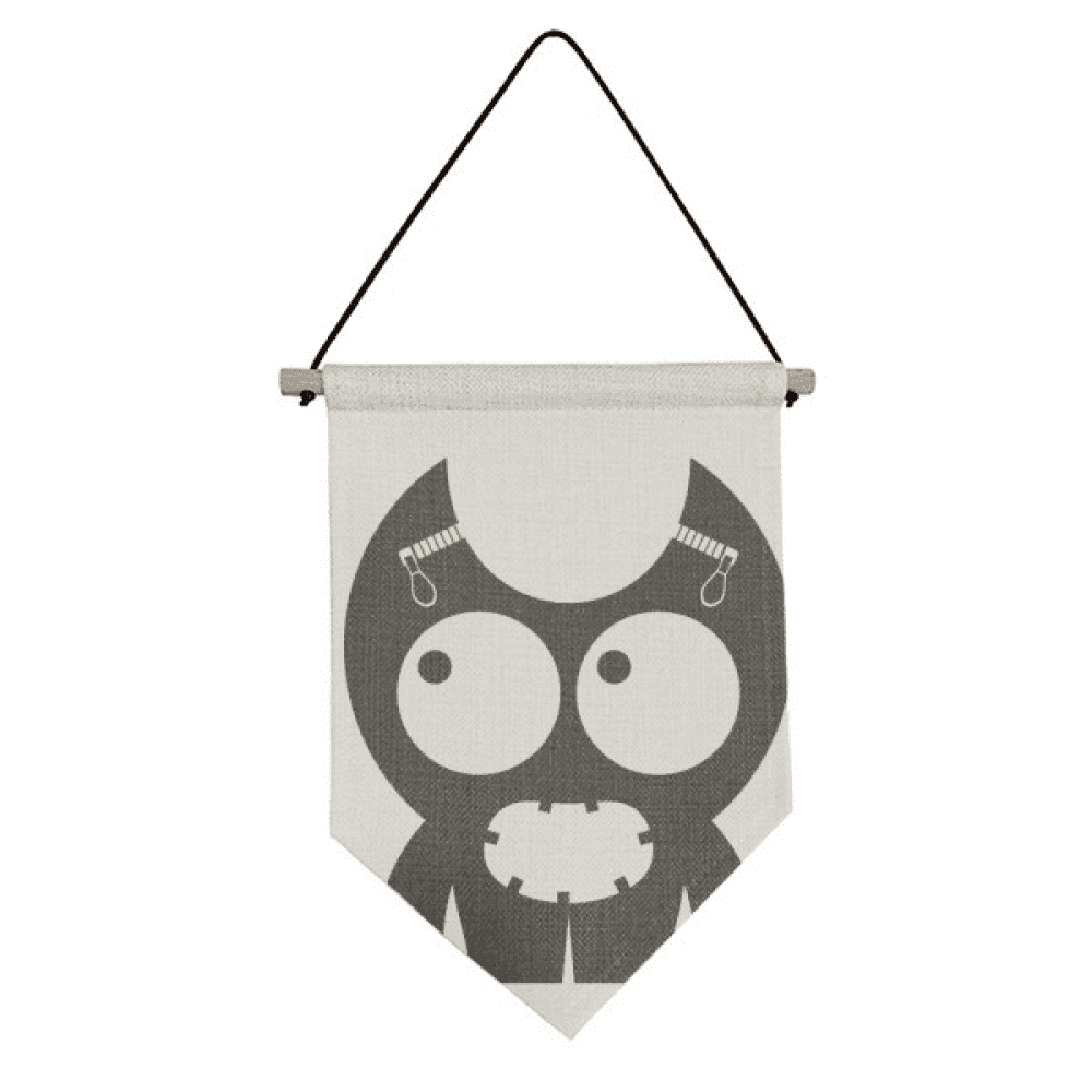 Universe Alien Monster Alien Creature Canvas Flag Hanging Wall Art ...