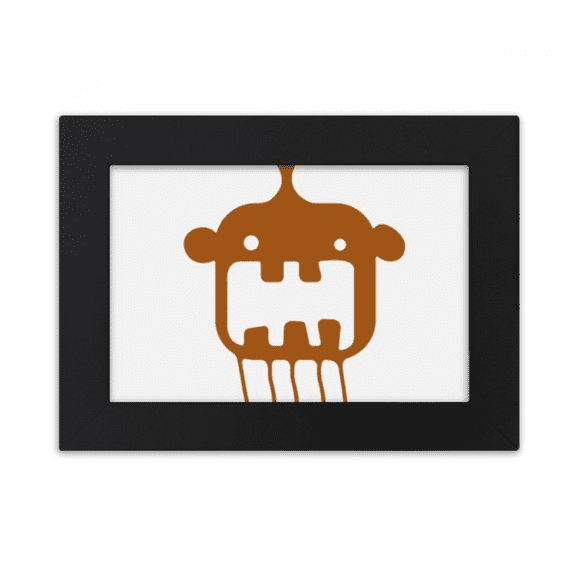 Universe Alien Monster Alien Creature Desktop Photo Frame Ornaments ...