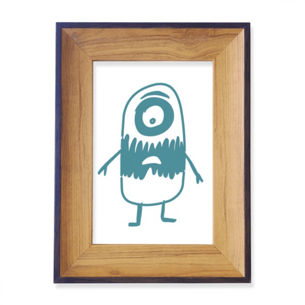 Universe Alien Monster Alien Creature Photo Frame Exhibition Display ...