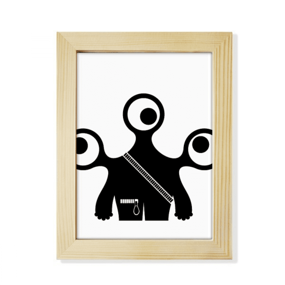 Universe Alien Monster Alien Desktop Adorn Photo Frame Display Art ...