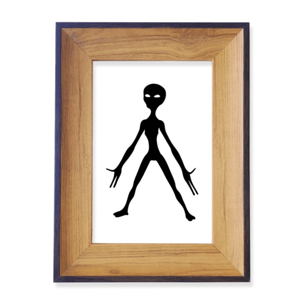 Universe Alien Monster Alien Photo Frame Exhibition Display Art Desktop ...
