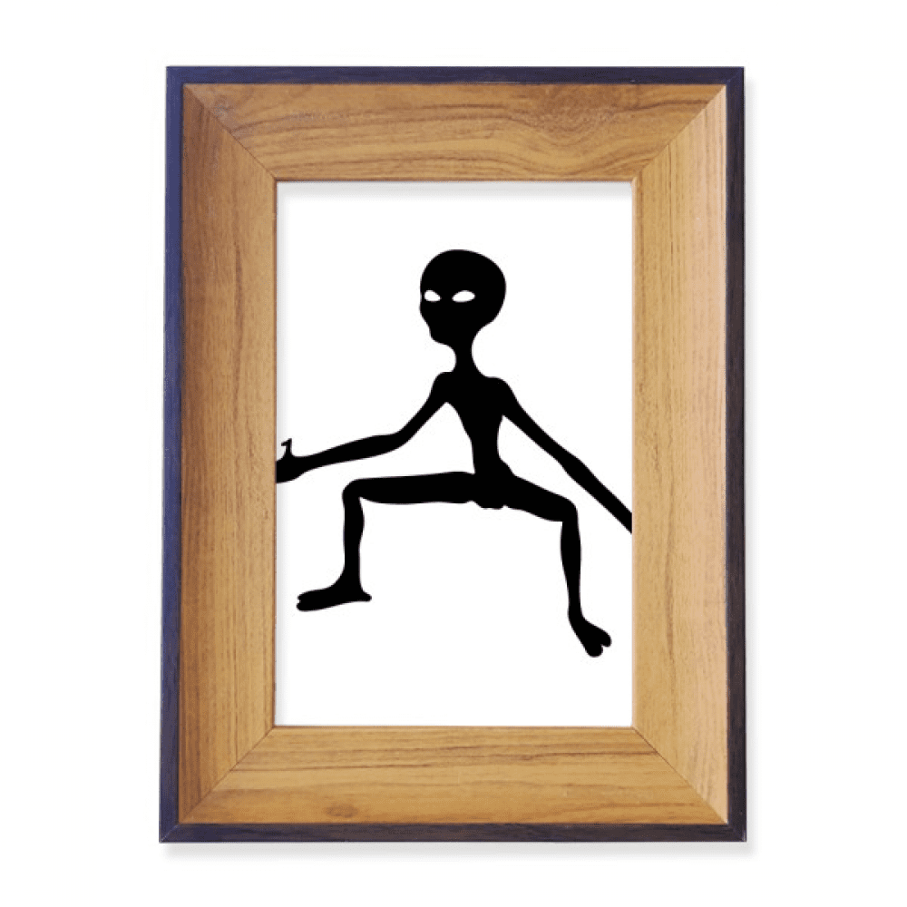 Universe Alien Monster Alien Photo Frame Exhibition Display Art Desktop ...