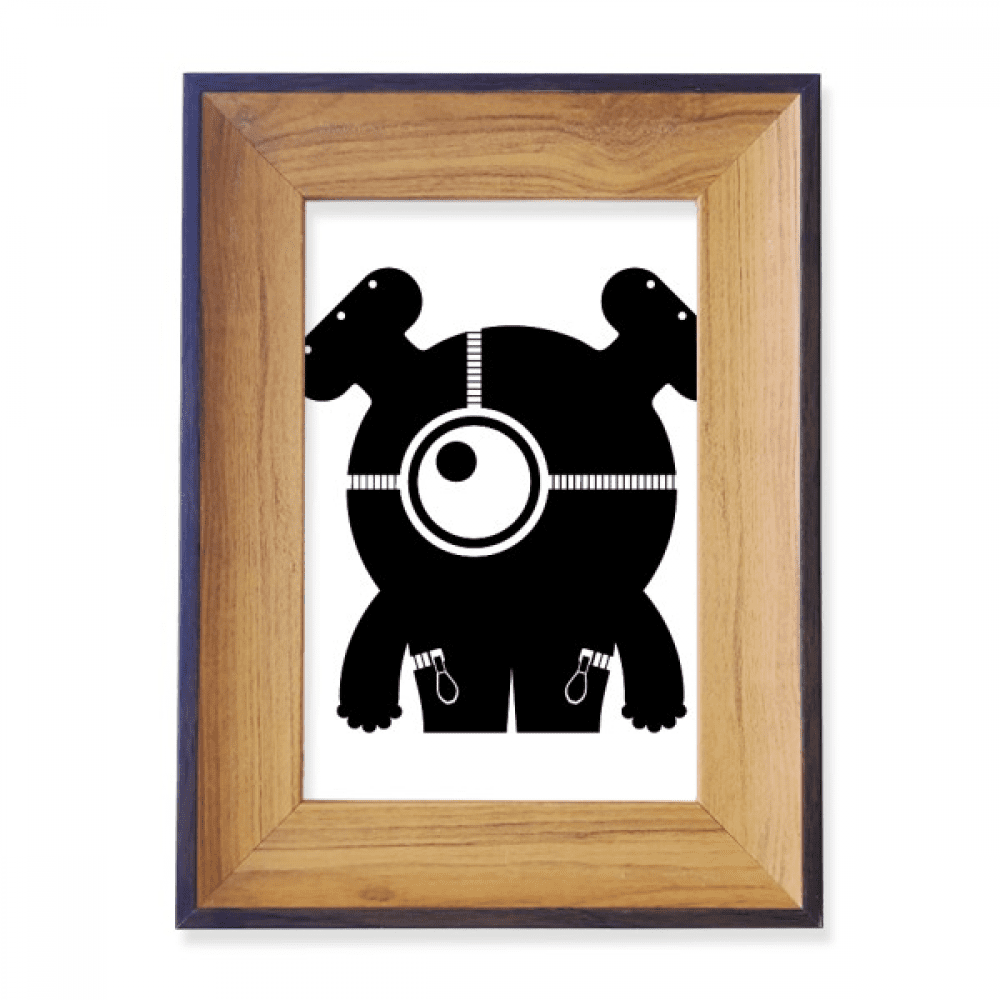 Universe Alien Monster Alien Photo Frame Exhibition Display Art Desktop ...