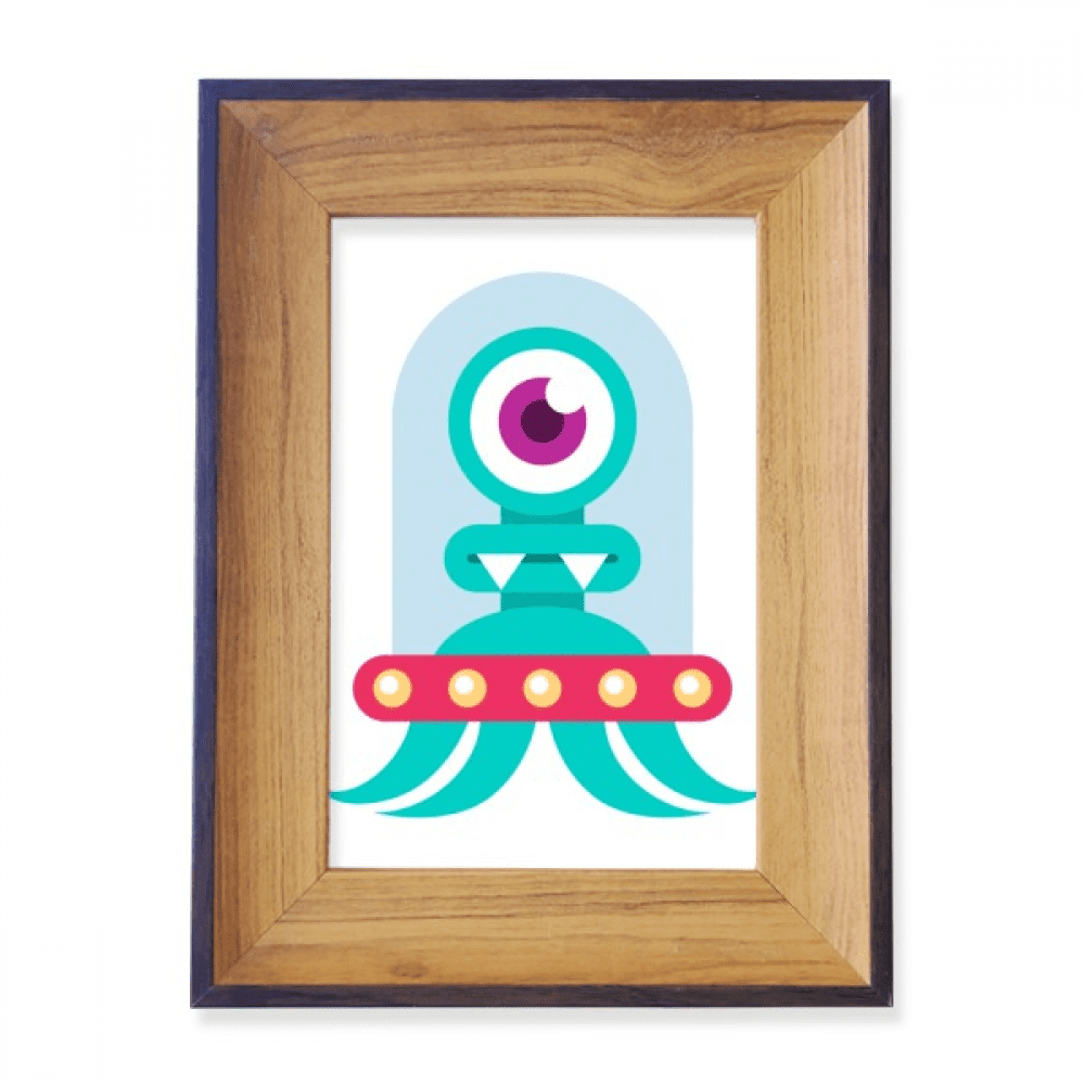 Universe Alien Monster Cyclops Photo Frame Exhibition Display Art ...