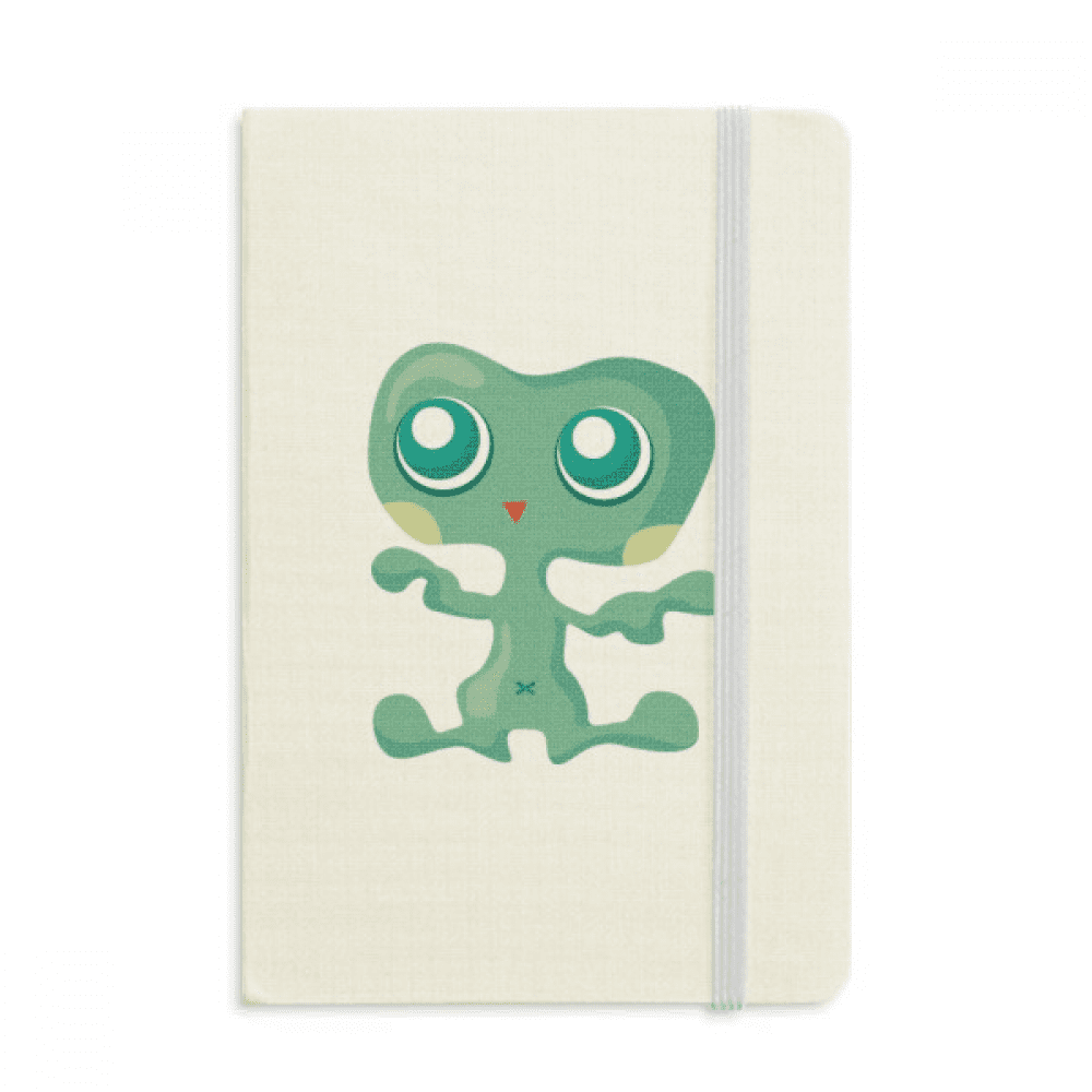 Universe Alien Monster Green Alien Notebook Official Fabric Hard Cover ...