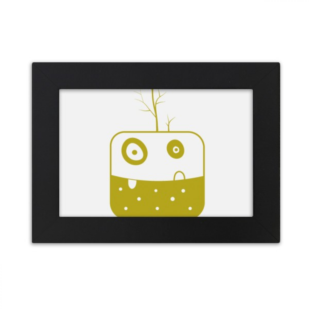 Universe Alien Monster Green Creature Desktop Photo Frame Ornaments ...